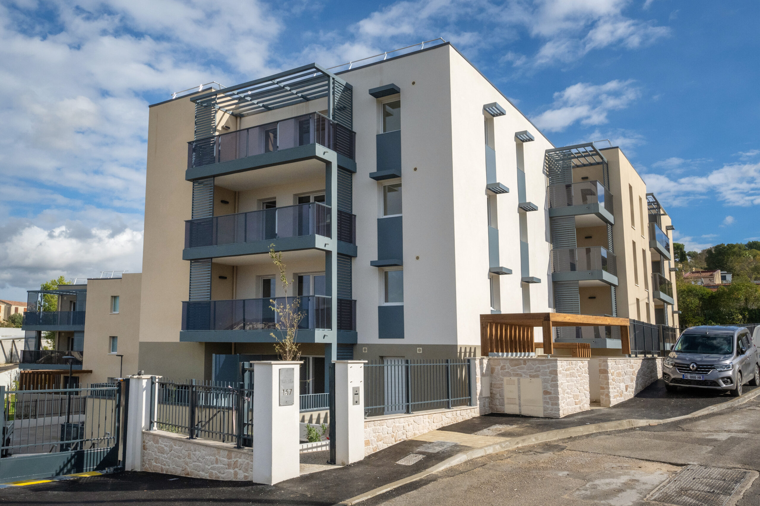 Les Hauts de Saint-Loup : Livraison des 34 appartements à Marseille ...